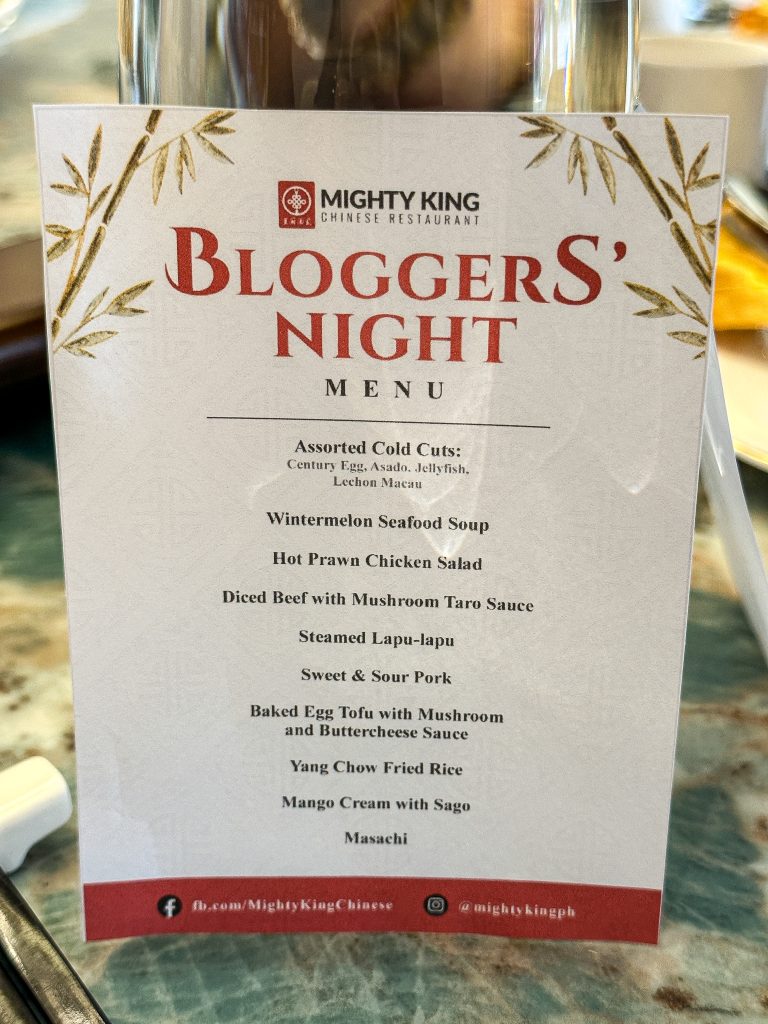 MIGHTY KING Chinese Restaurant Bulacan